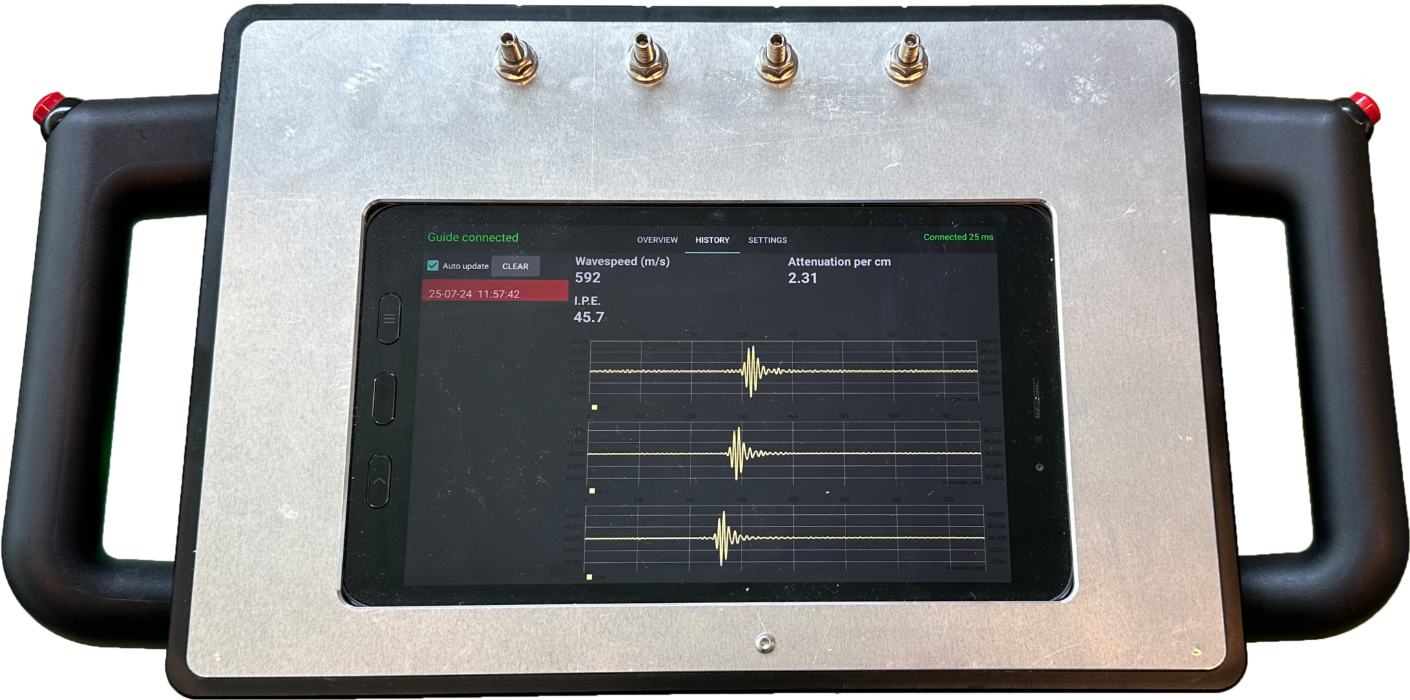 SINTEG systems - Nondestructive test technology for composites